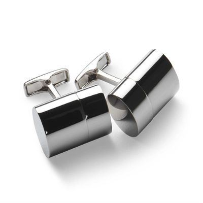 Silver Wi-Fi 2GB USB Cufflinks | Frontgate