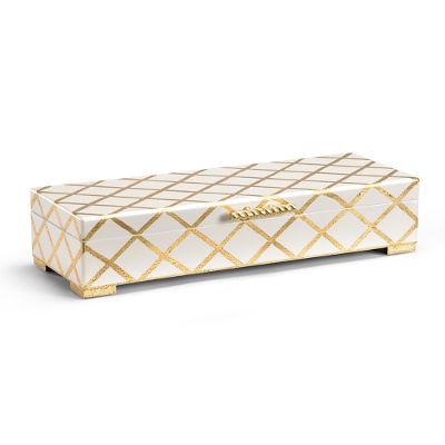 Hinged Lid Box | Frontgate