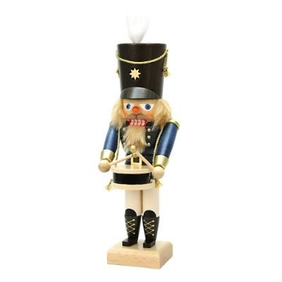 Christian Ulbricht Blue Drummer Nutcracker | Frontgate