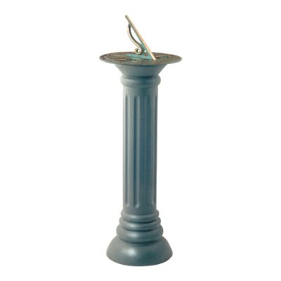 Cast Iron Sundial Pedestal | Frontgate