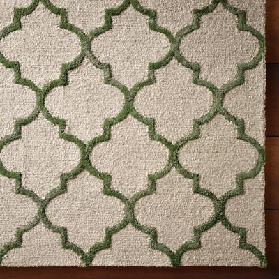 Leslie Trellis Area Rug | Frontgate