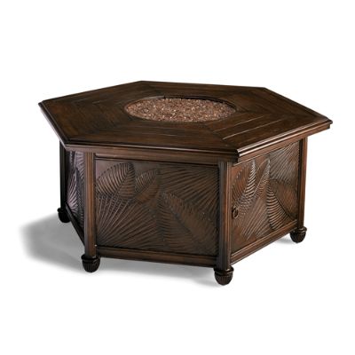 St. Martin Fire Table Cover | Frontgate