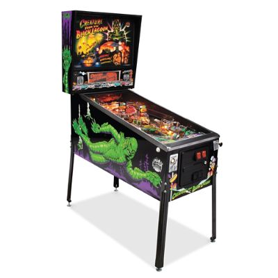 Refurbished Creature From the Black Lagoon Pinball Machine | Frontgate