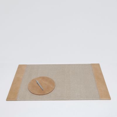 Leon Leather Desk Blotter Set | Frontgate
