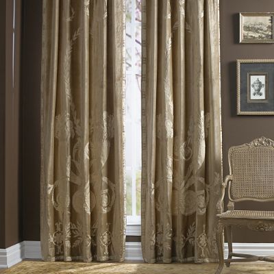 Velvet Renaissance Drapery | Frontgate