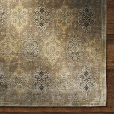 Gold Amun Area Rug | Frontgate