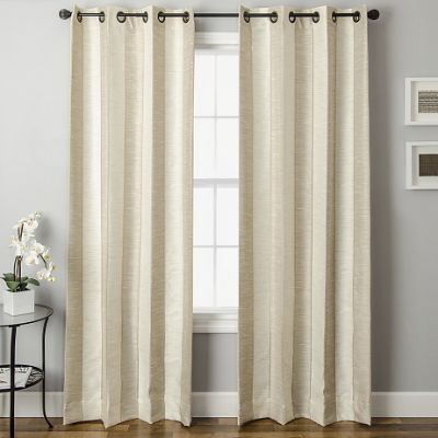 Monica Pedersen Sheffield Stripe Drapery | Frontgate