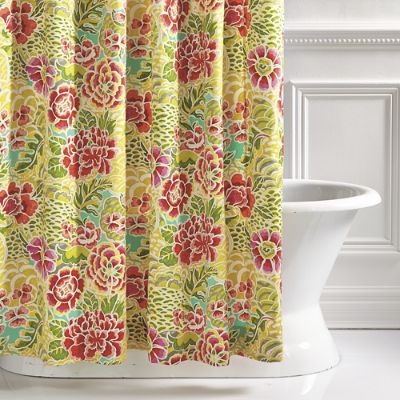 Coconut Grove Shower Curtain | Frontgate