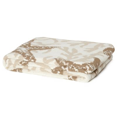 Starfish Coral Throw | Frontgate