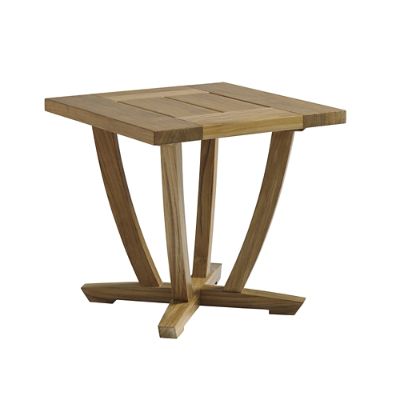 Oyster Reef Square End Table | Frontgate