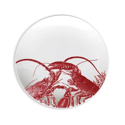 Set of Six Lobster Melamine Dinner Plates | Frontgate