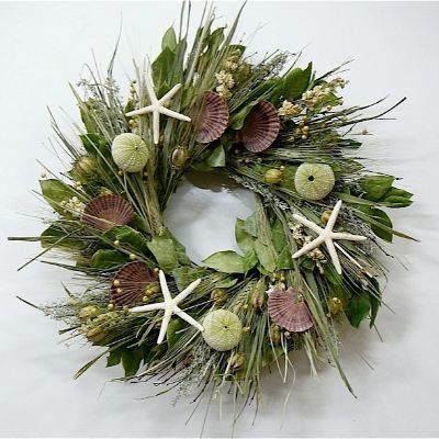 King of the Sea Dried Wreath | Frontgate