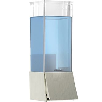 Linea Single Shower Dispenser | Frontgate