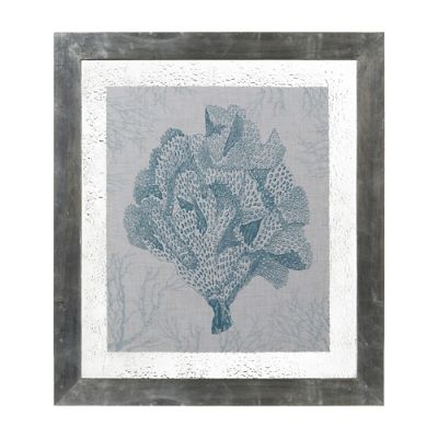 Custom Coral Motif IV Wall Art | Frontgate