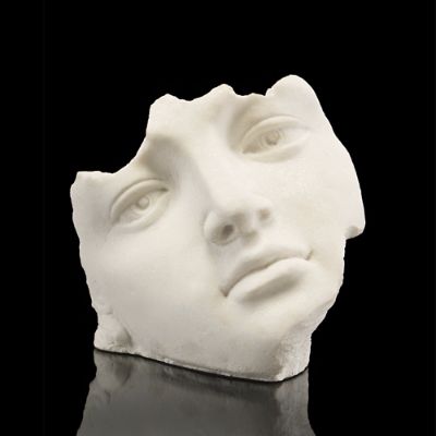 Facial Fragment Sculpture | Frontgate