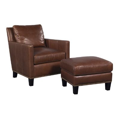 Parker Leather Chair | Frontgate