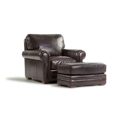 Portland Leather Chair | Frontgate