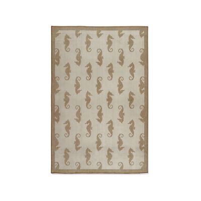 Seahorse Reversible Outdoor Rug | Frontgate