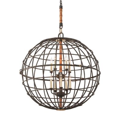Latitude 10-Light Pendant | Frontgate