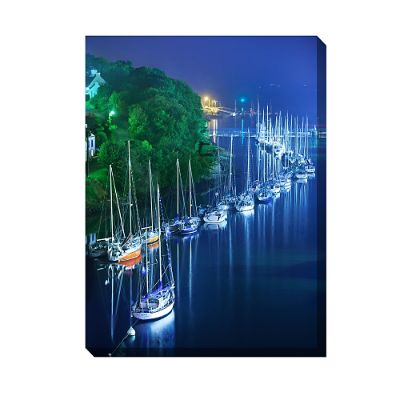 The Boats Outdoor Canvas | Frontgate