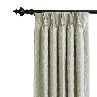 Lourde Celadon Drapery | Frontgate