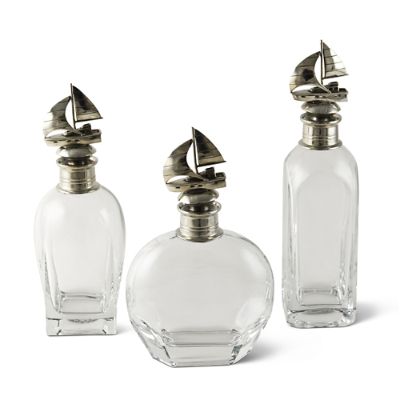 Sail Boat Liquor Decanter | Frontgate