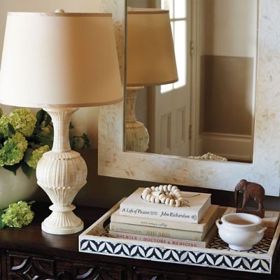 Large Bone Urn Lamp | Frontgate