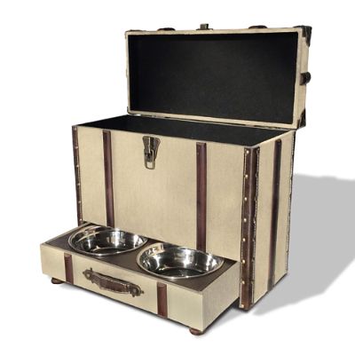 Carlisle Canvas Trunk Food Station | Frontgate
