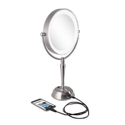 LED Lighted Rechargeable Vanity Mirror | Frontgate