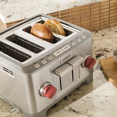 Wolf Gourmet Four-slice Toaster | Frontgate