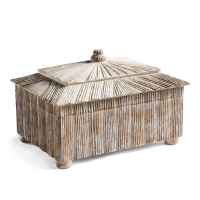 Decorative Straw Caddy by Bliss Studio | Frontgate