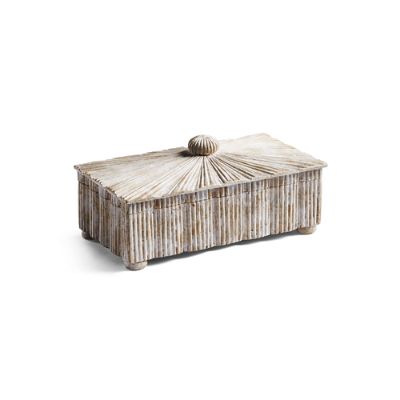 Decorative Straw Box | Frontgate