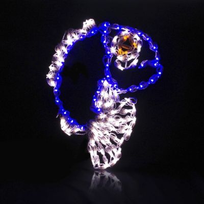 Lighted LED Jumping Fish | Frontgate