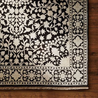 Boyd Hand-Knotted Area Rug | Frontgate