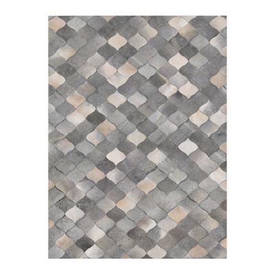 Meera Hide Area Rug | Frontgate