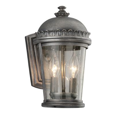 Bronte 2-Light Wall Lantern | Frontgate