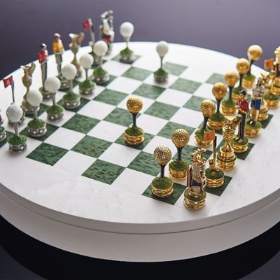 Golf Chess Set by Agresti | Frontgate