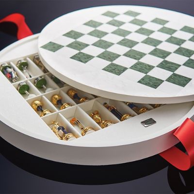 Golf Chess Set by Agresti | Frontgate