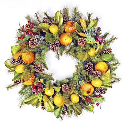 Fall Holiday Wreath | Frontgate