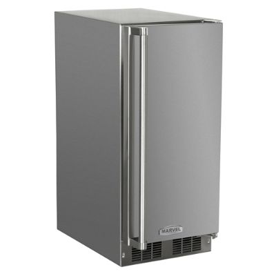 Marvel 15" Outdoor Clear Cube Ice Machine | Frontgate