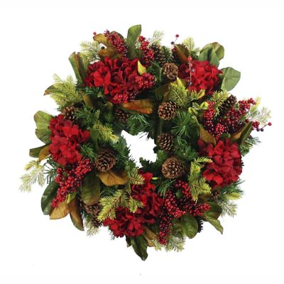 Evergreen Holiday Wreath | Frontgate