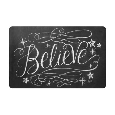 Believe Welcome Comfort Mat | Frontgate