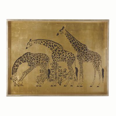 Giraffes Tray | Frontgate