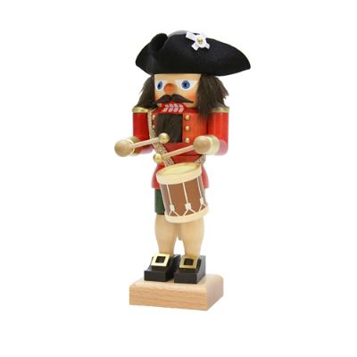 Christian Ulbricht Nutcracker Drummer with Tricorn Hat | Frontgate