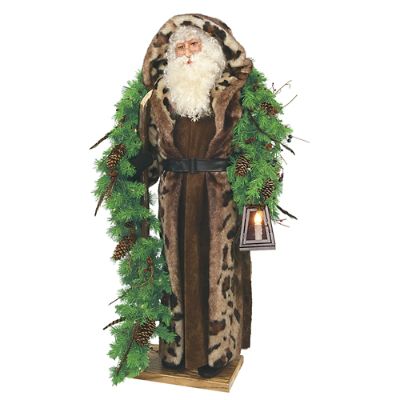 Rainforest Celebration Santa | Frontgate