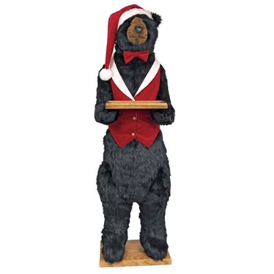 Christmas Butler Bear | Frontgate