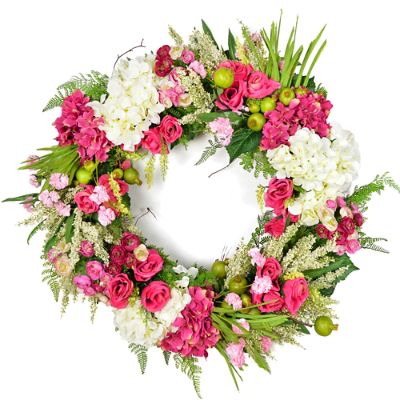 Elizabeth Spring Wreath | Frontgate