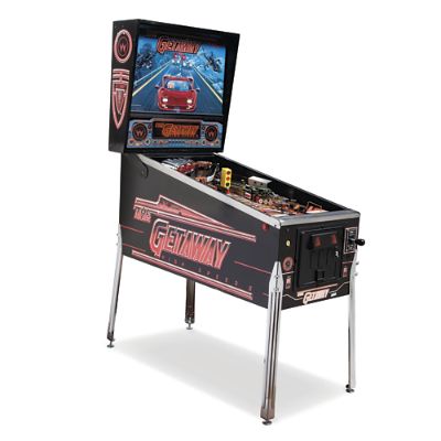 Refurbished The Getaway Pinball Machine | Frontgate