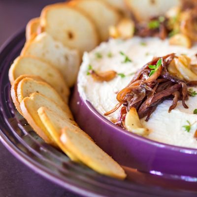 Le Creuset Round Platter with Board | Frontgate