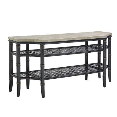 Marimba Crystal Stone Top Sideboard by Tommy Bahama | Frontgate